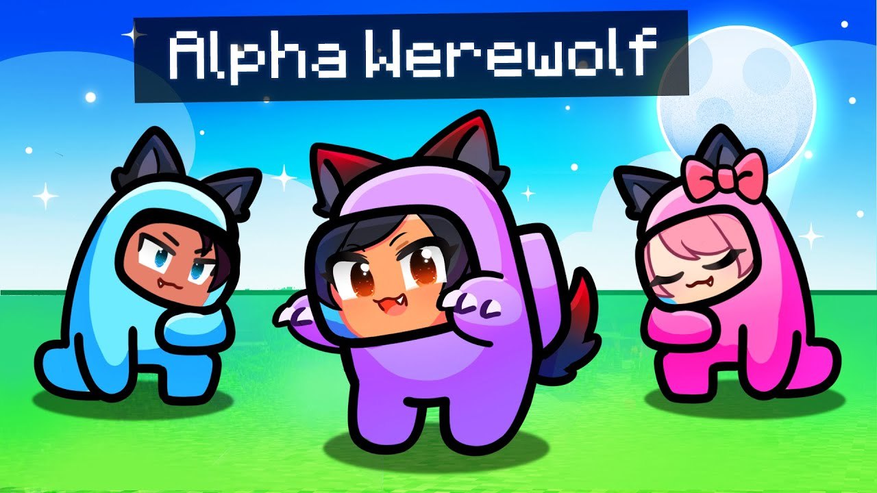 Playing as the ALPHA WEREWOLF In Among Us! - video Dailymotion
