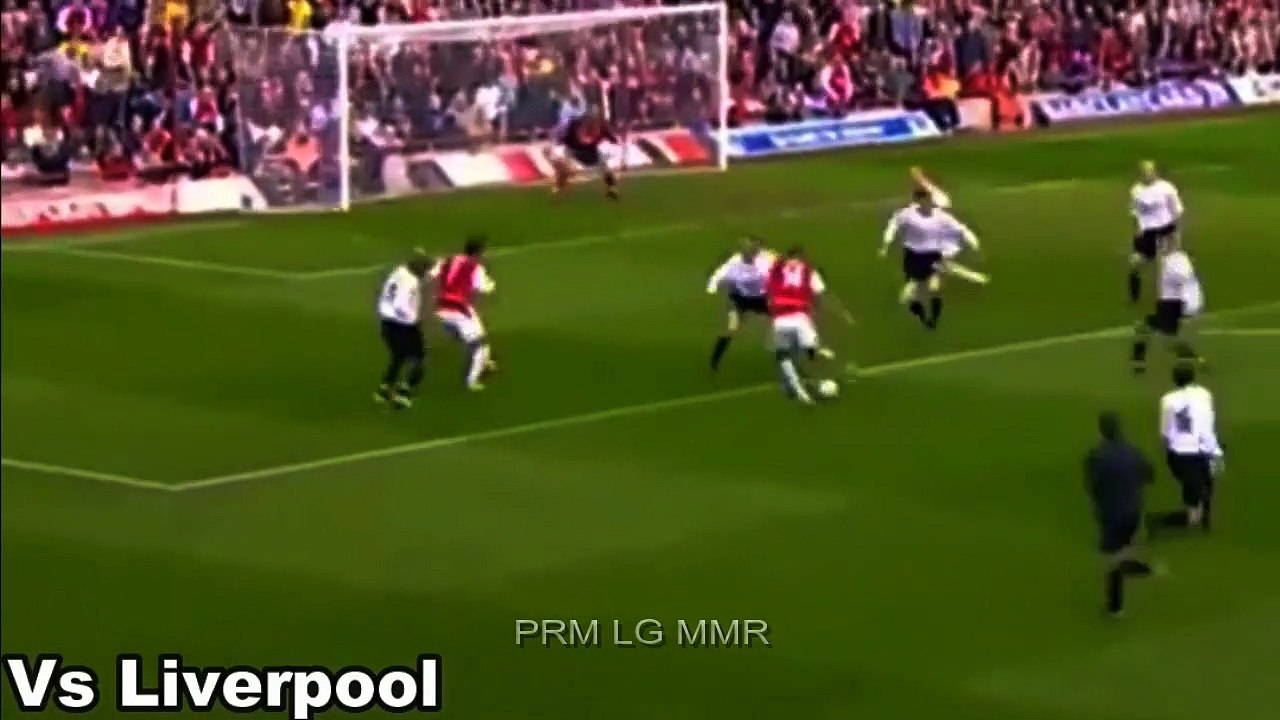 Thierry Henry _ Legendary Goals For Arsenal - فيديو Dailymotion