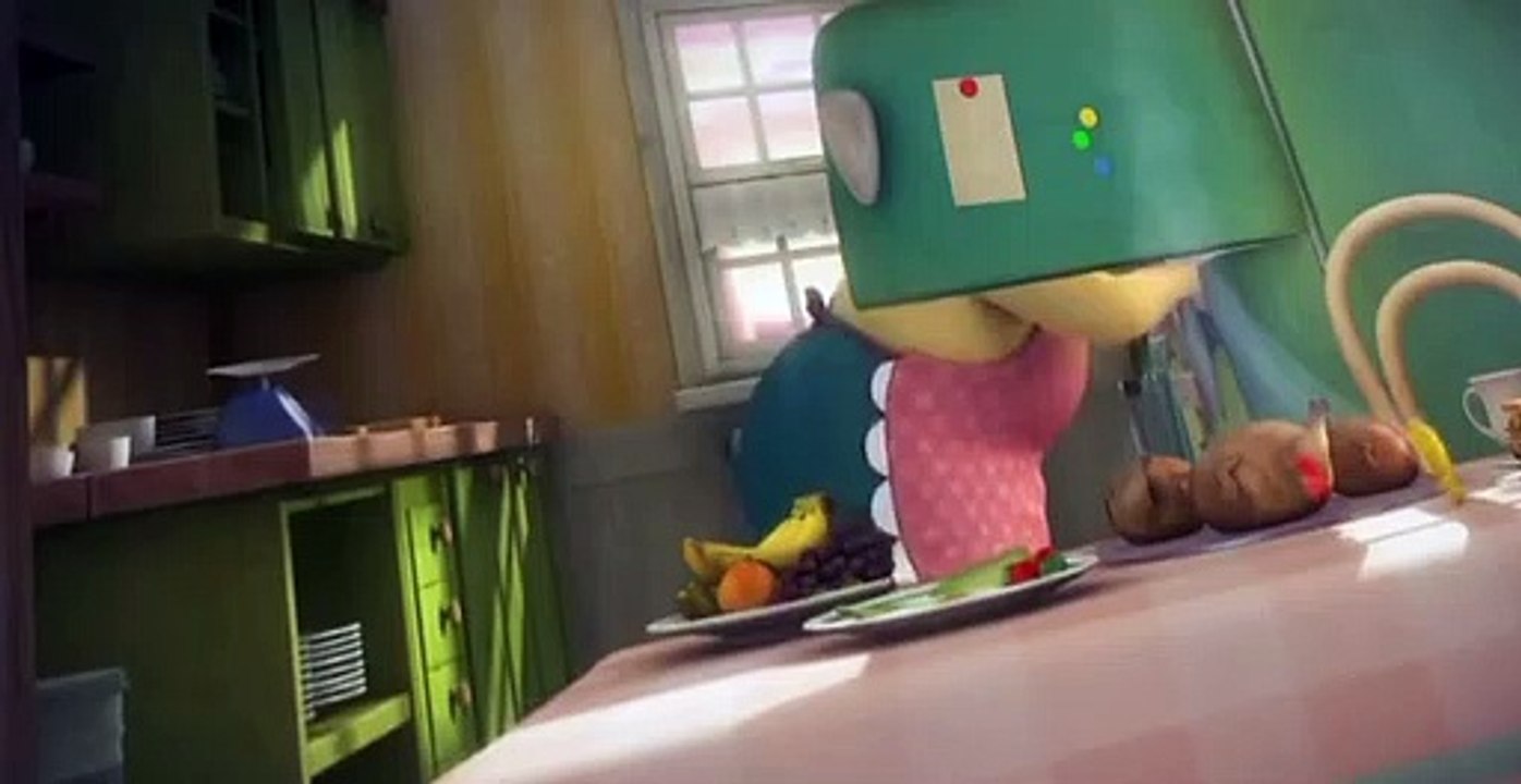 Larva Larva S02 E017 Yellow Chicken / Pirate Roulette - video Dailymotion