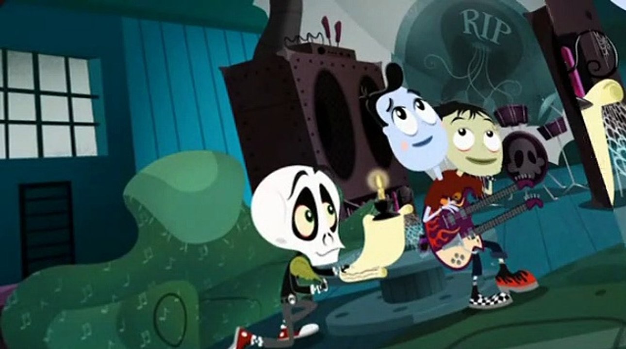 Ruby Gloom Ruby Gloom E010 Skull Boys Don’t Cry - video Dailymotion