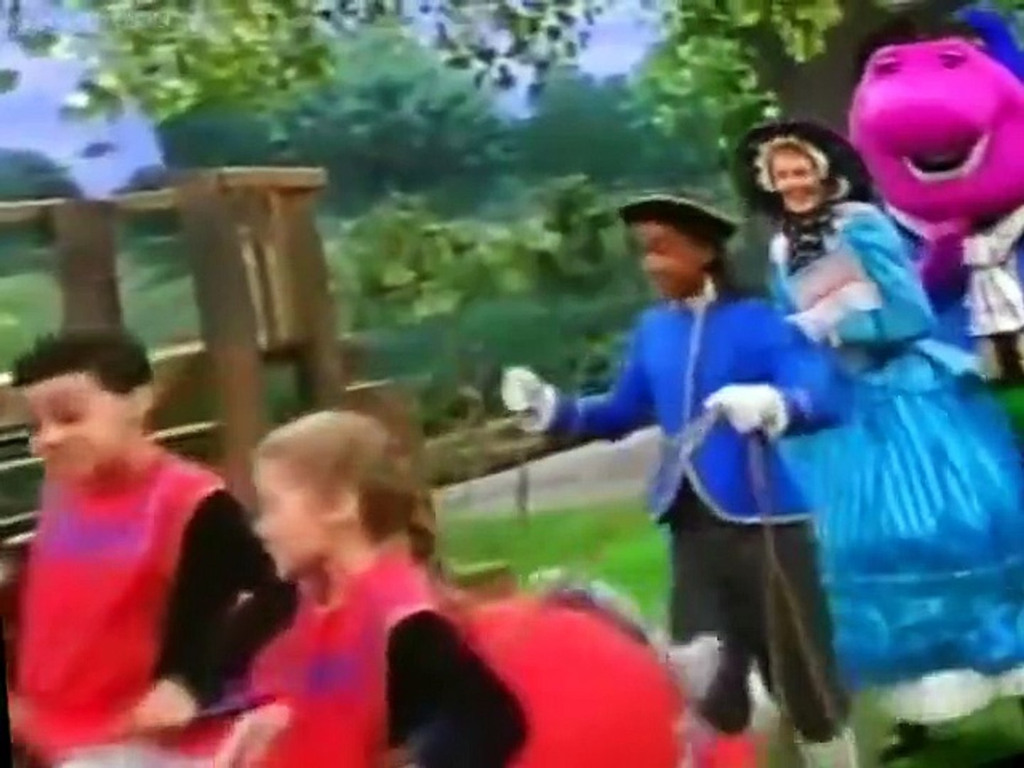 Barney Lets Help Mother Goose Barney & Friends Barney Mother Goose