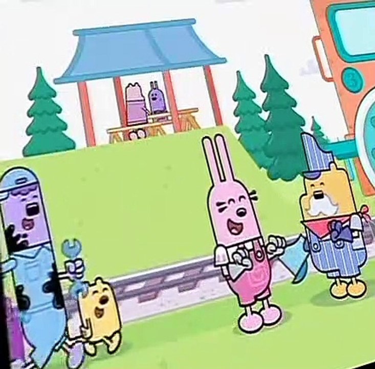 Wow! Wow! Wubbzy! Wow! Wow! Wubbzy! E006 – Wuzzleburg Express / Gidget the Super Robot - video ...