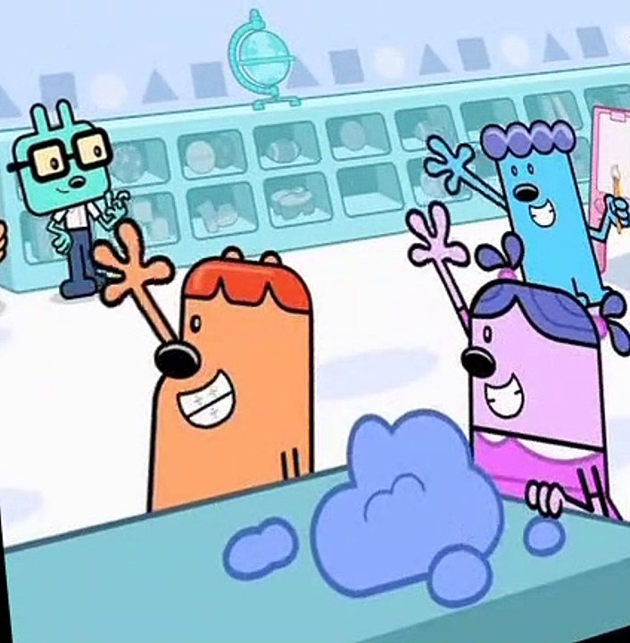 Wow! Wow! Wubbzy! Wow! Wow! Wubbzy! E011 – Who Needs School? / Magic ...