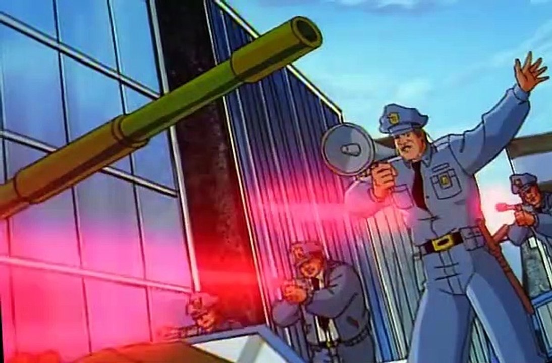 X-Men: The Animated Series 1992 X-Men S03 E017 – The Juggernaut Returns ...