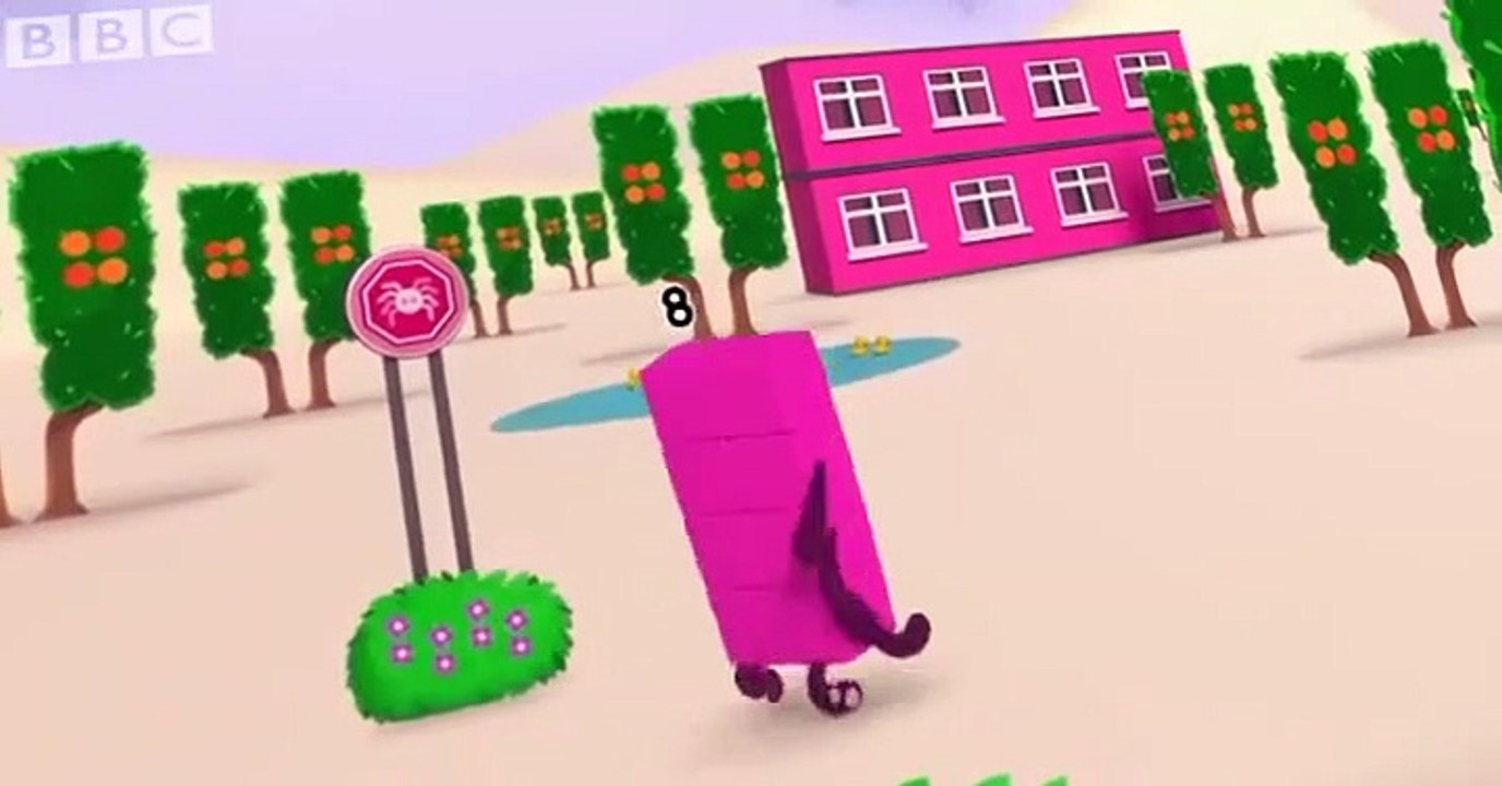 Numberblocks Numberblocks S07 E008 Twoland - video Dailymotion