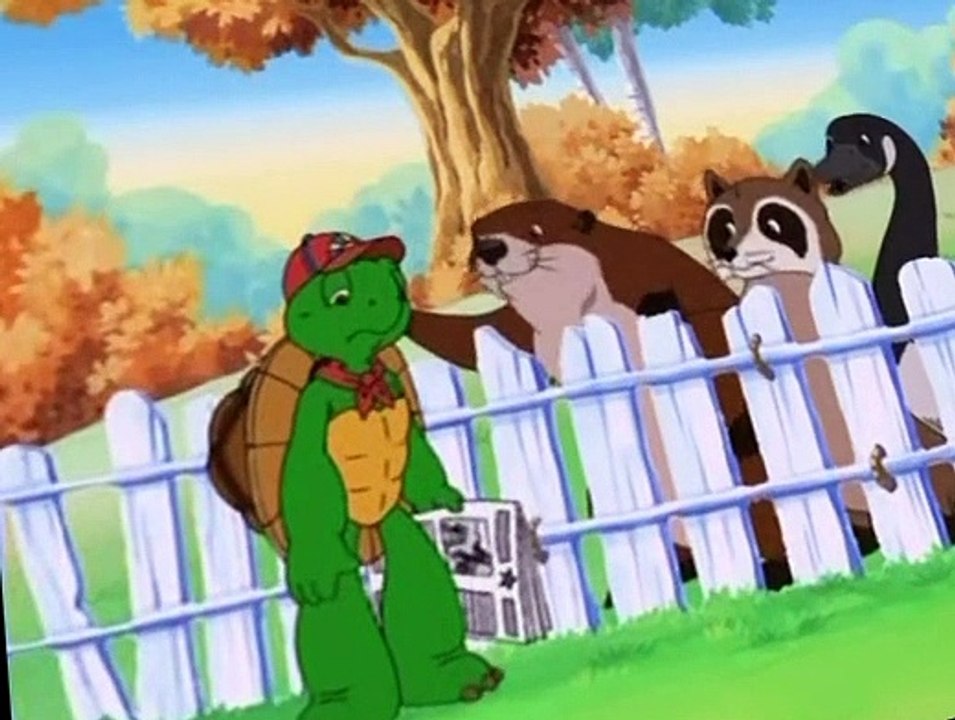 Franklin Franklin S04 E001 Franklin’s Good Deeds / Franklin’s Submarine ...