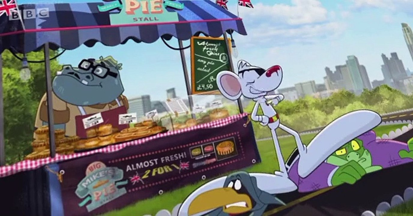 Danger Mouse 2015 Danger Mouse 2015 S02 E019 -Day of the Derek - video ...