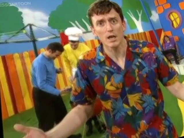 The Wiggles Muscleman Murray The Woman On The Radio | Wigglepedia