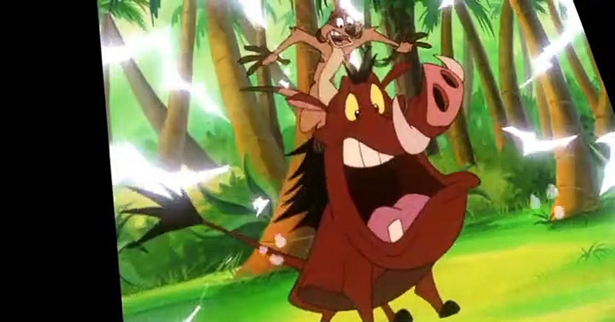 Timon And Pumbaa Kahuna Potato