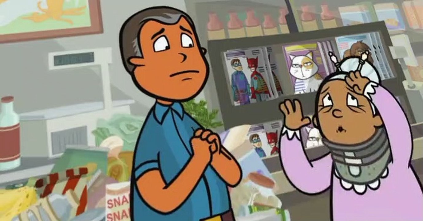 WordGirl WordGirl S03 E002 Granny and Clyde – Too Loud Crew - video ...