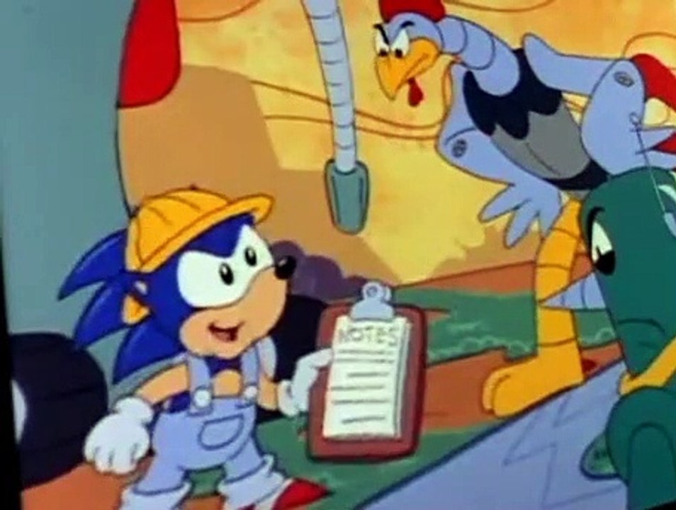 Adventures of Sonic the Hedgehog Adventures of Sonic the Hedgehog E009 ...