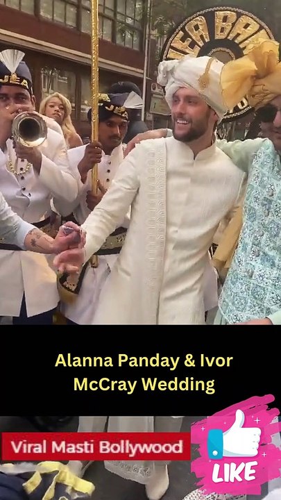 Alanna Panday & Ivor McCray Wedding - video Dailymotion