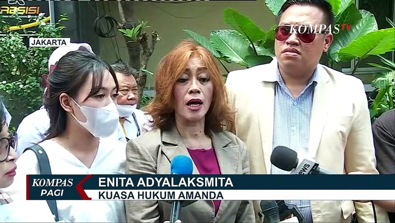 'Begah' Dituduh Jadi Pembisik, Amanda Sebut Tak Bahas AG dan David saat Bertemu Mario - Video ...