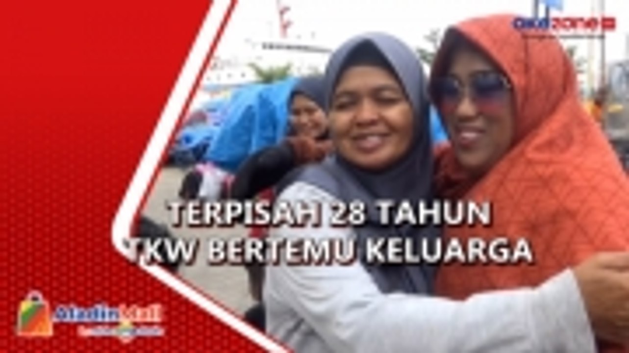 Hilang Kontak 28 Tahun, TKW Asal Pinrang Bertemu Keluarganya - video Dailymotion