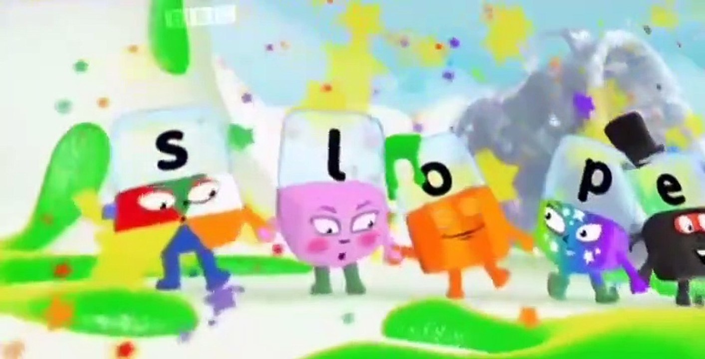 Alphablocks Alphablocks S01 E026 Magic - video Dailymotion