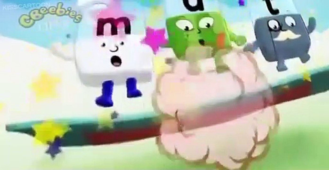 Alphablocks Alphablocks S02 E003 Man - video Dailymotion