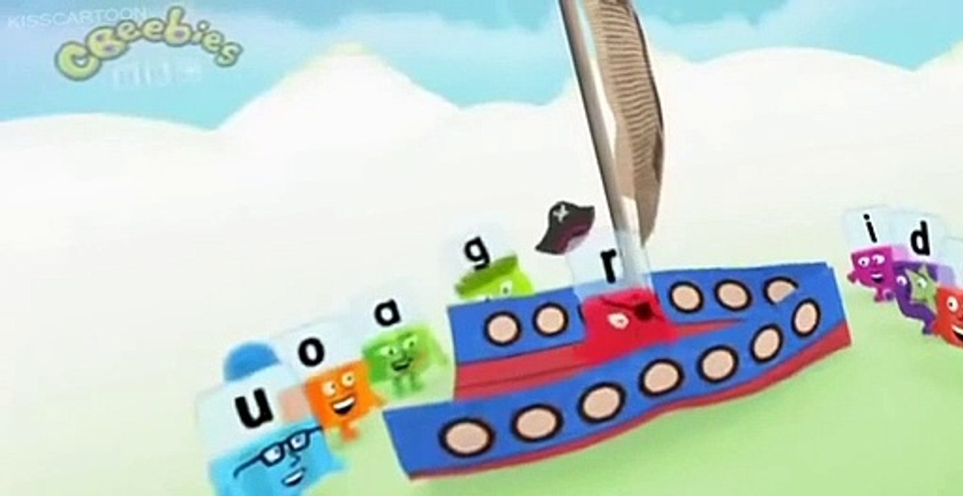 Alphablocks Alphablocks S02 E009 Red - video Dailymotion
