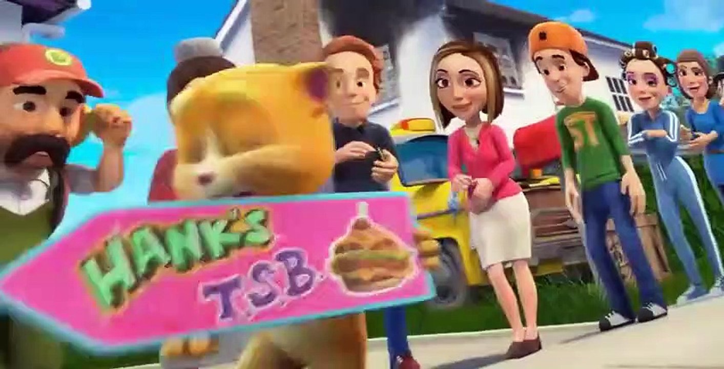 Talking Tom and Friends S02 E012 - Taco Spaghetti Burger - video ...