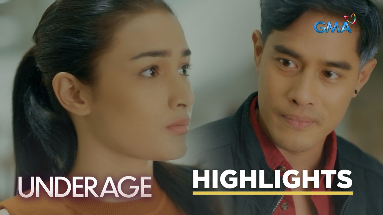 Underage: The rebel kid formally meets her father (Episode 46) - video ...