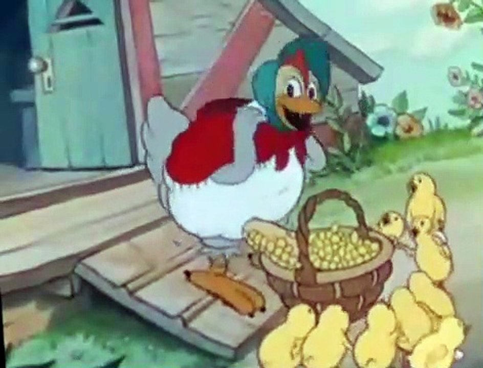 Donald Duck Donald Duck E001 The Wise Little Hen - video Dailymotion
