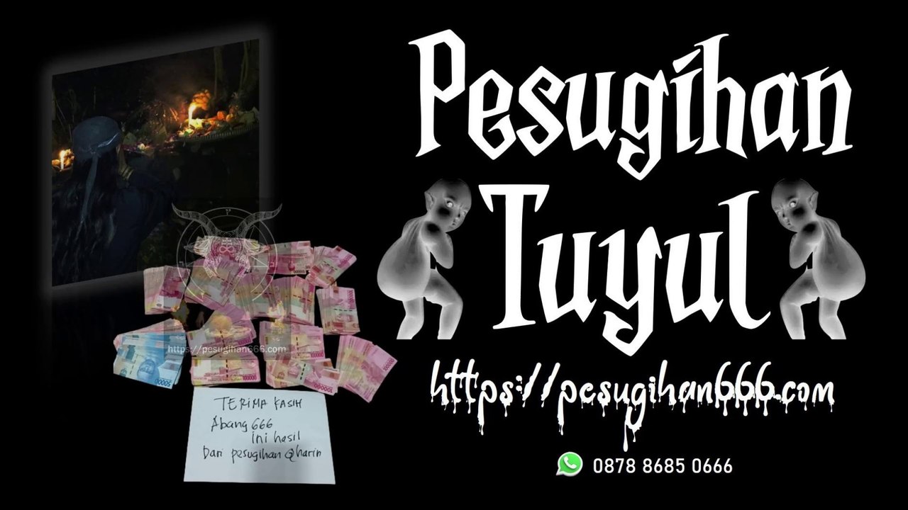 prosesi ritual pesugihan tuyul qharin - tuyul pohon ketos - tuyul ...