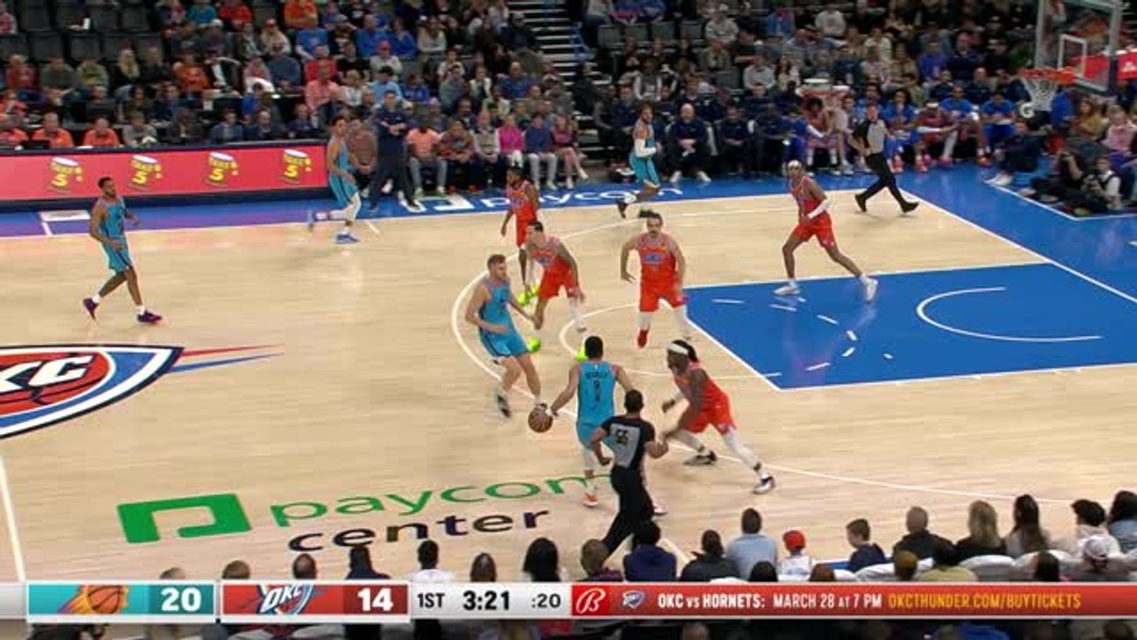 SGA scores 40 as Thunder stun Suns to boost playoff hopes - video ...