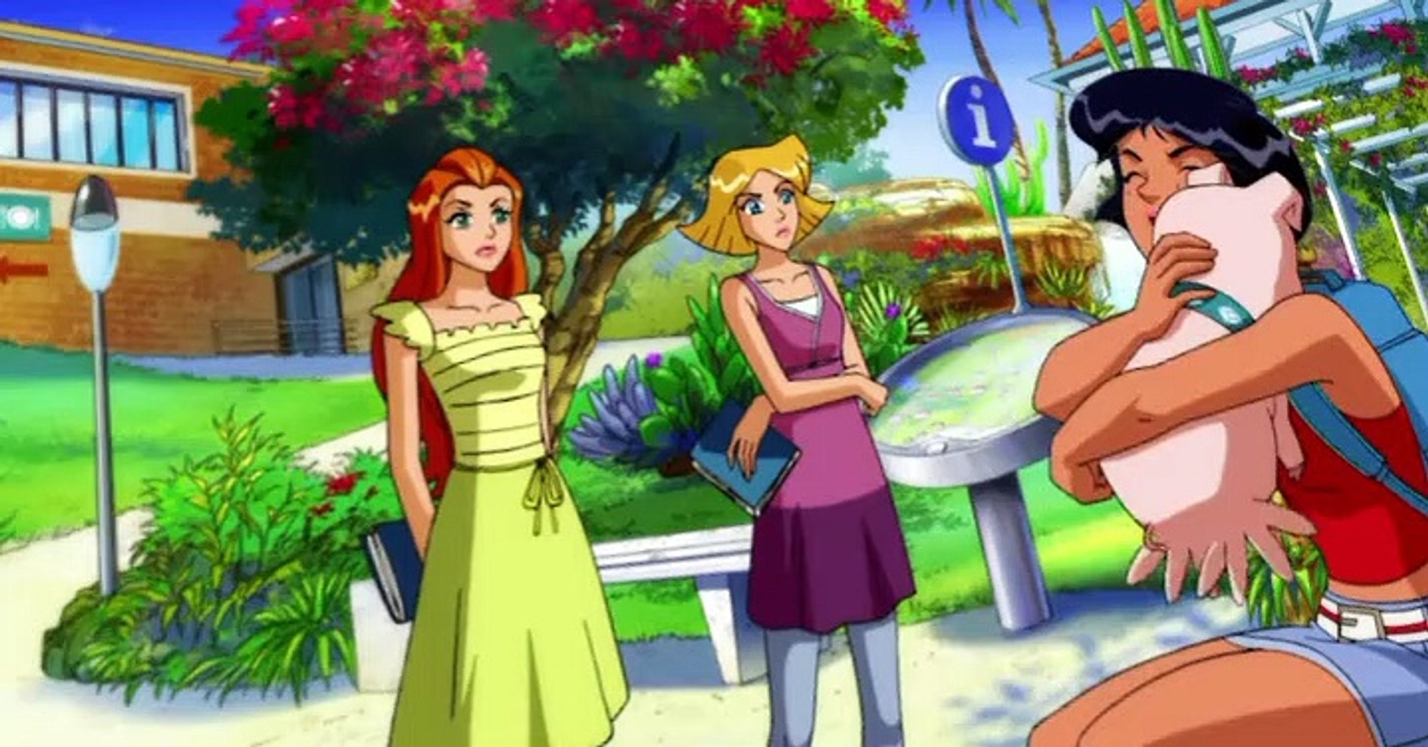 Totally Spies Season 6 New Outfits