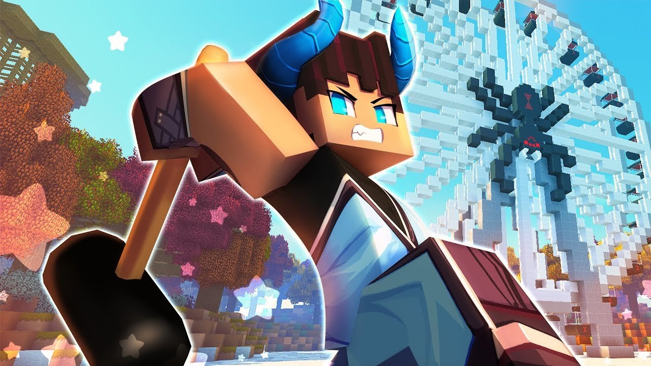 Pierce Shows His Strength - My Inner Demons [Eps.23] Minecraft Roleplay ...