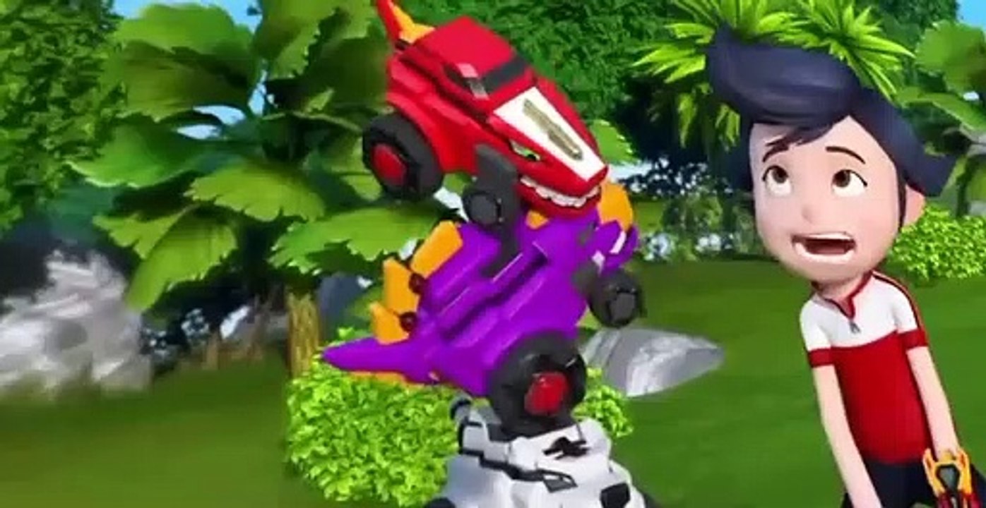 DinoCore DinoCore S01 E003 Level 3 Union! Mega D Buster! - video ...