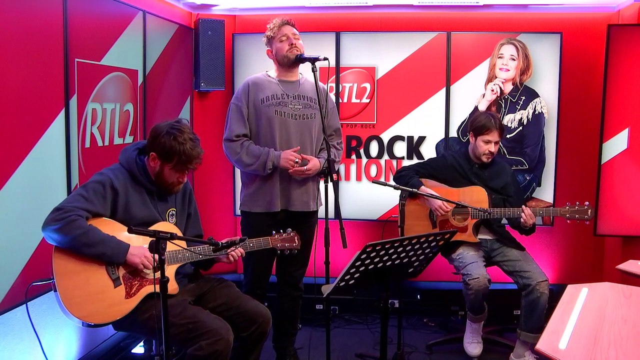 LIVE - You Me at Six interprète "Take On The World" dans RTL2 Pop-Rock ...
