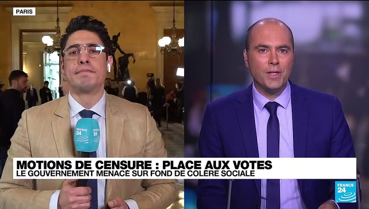 Motions de censure : "C'est un déni de démocratie", affirme le député ...