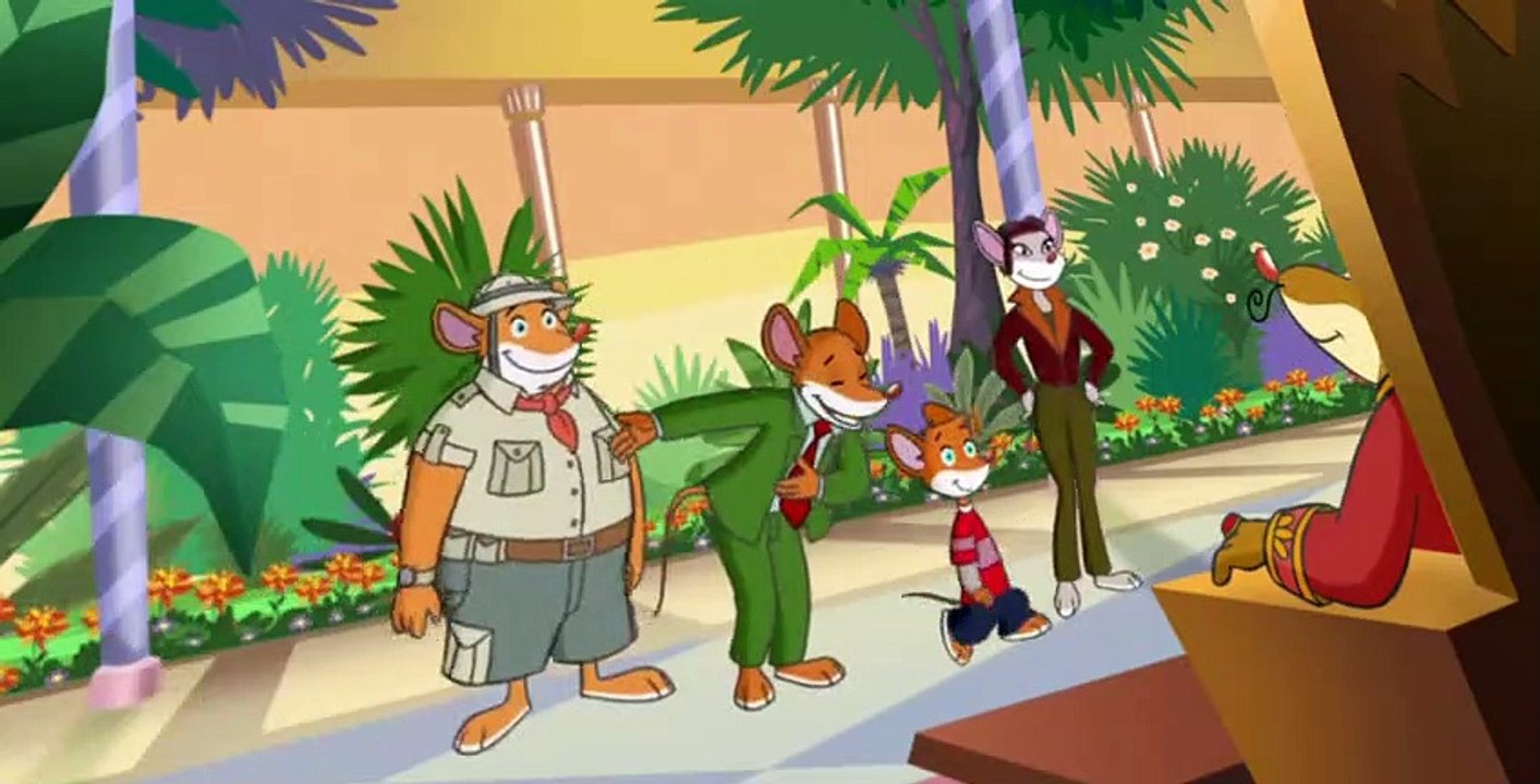 Geronimo Stilton S01 E01 - video Dailymotion