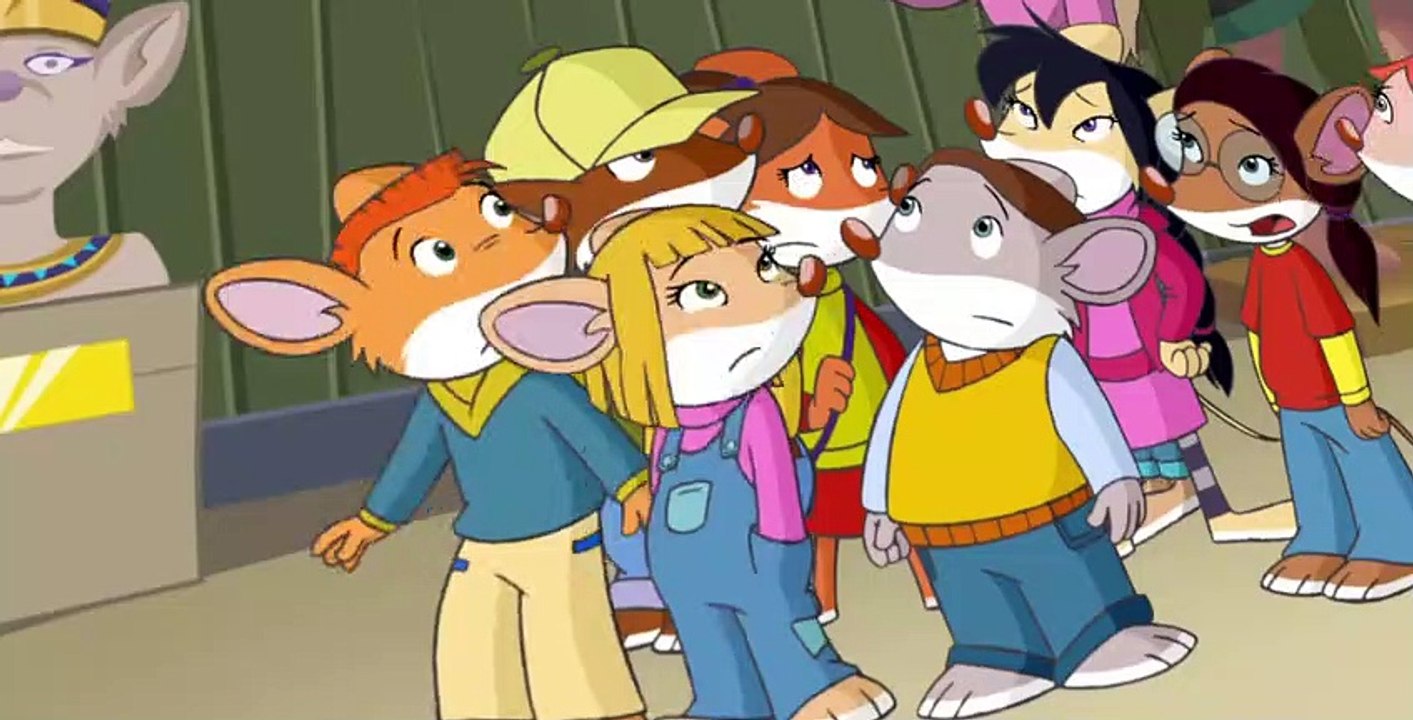 Geronimo Stilton S01 E04 - video Dailymotion