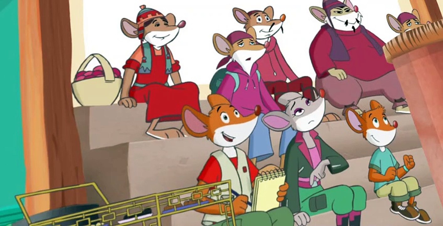 Geronimo Stilton S01 E09 - video Dailymotion