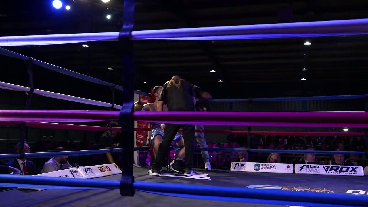 Artjom Kasparian vs Darryl Sharp (18-02-2023) Full Fight - video ...