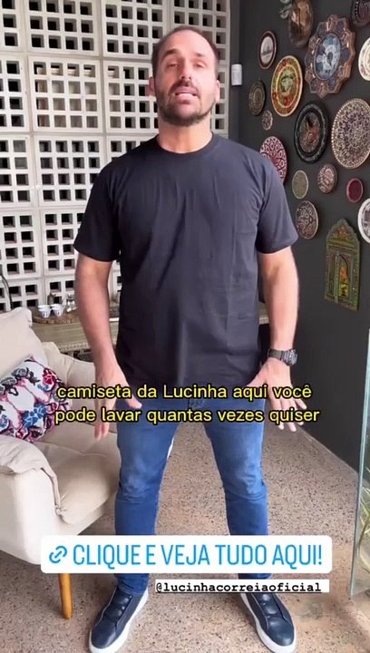 Eduardo Bolsonaro divulga loja de camisetas - Vídeo Dailymotion