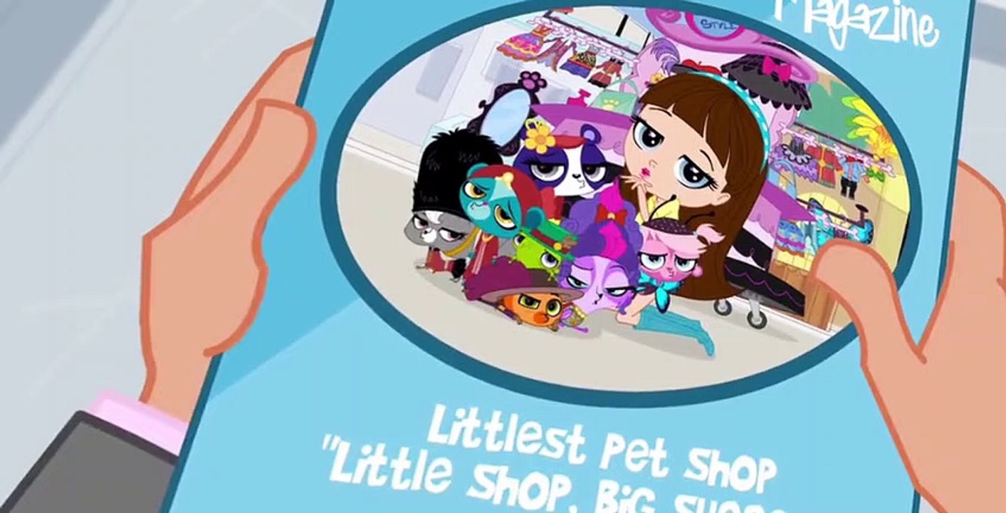 Littlest Pet Shop S03 E01 - video Dailymotion