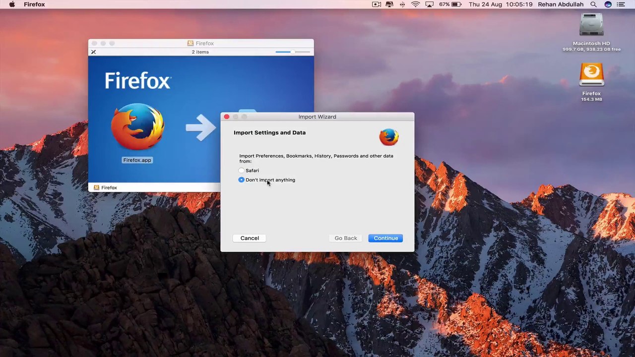 How to INSTALL the Mozilla Firefox Web Browser on a Mac | New - video ...