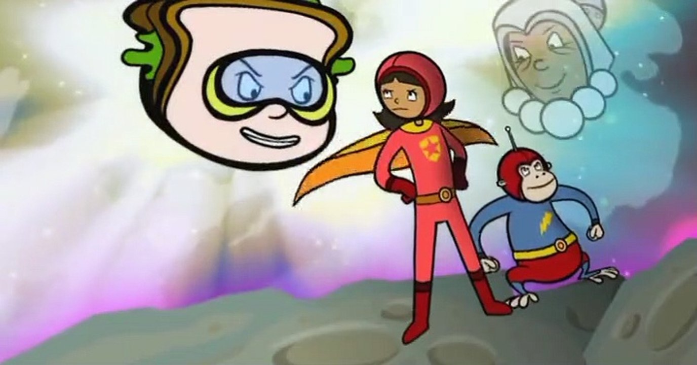 WordGirl WordGirl S03 E006 Victoria Best – Showdown at the Secret ...