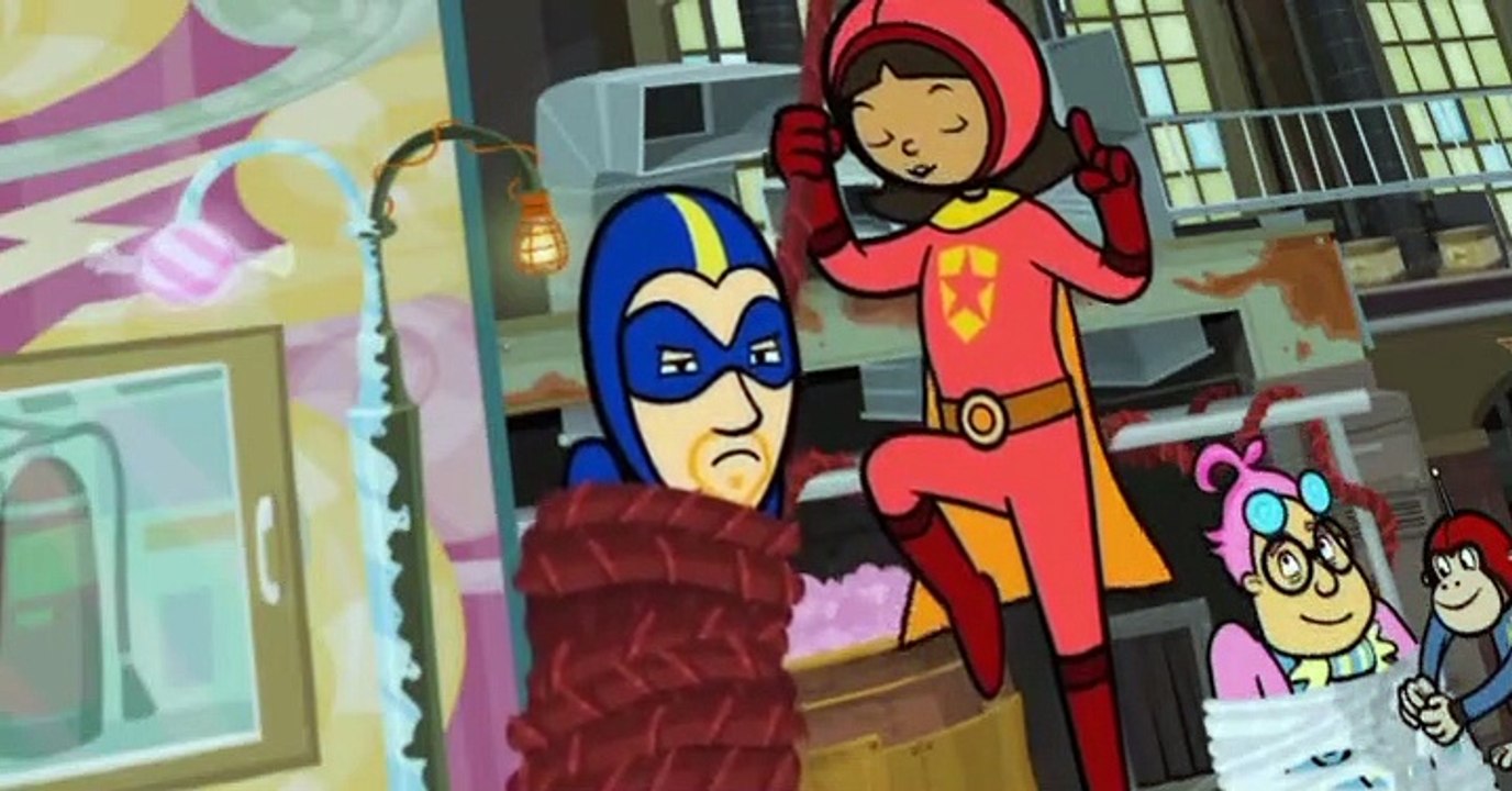 WordGirl WordGirl S03 E007 Captain Tangent – Chuck and Brent Ride Again ...