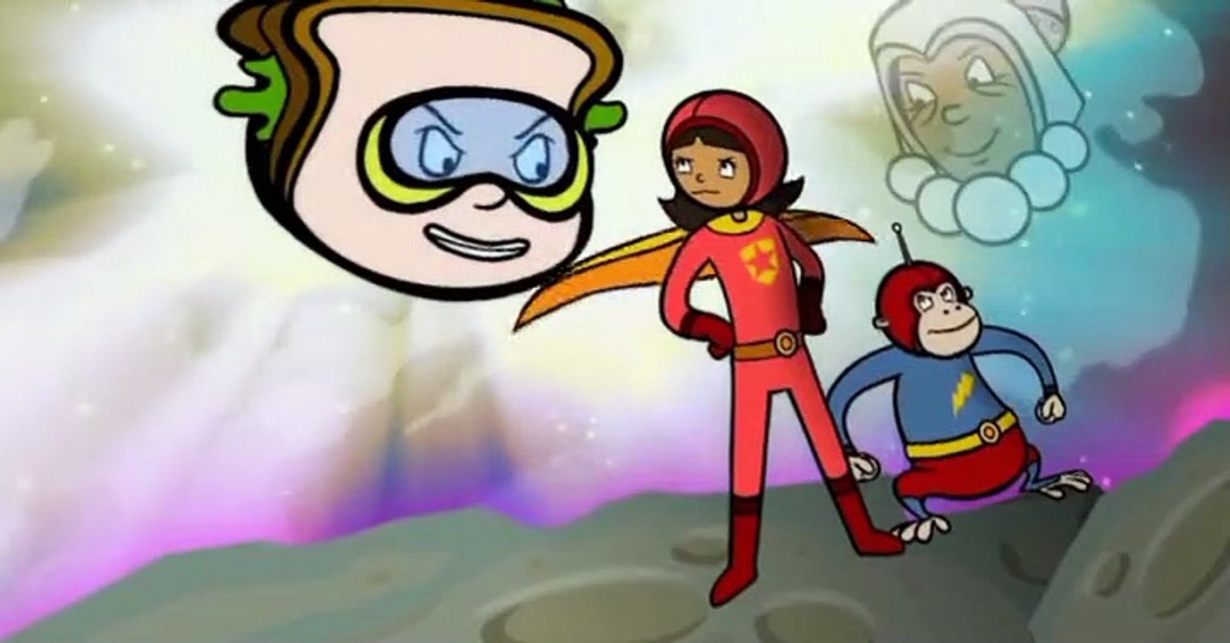 WordGirl WordGirl S03 E010 Cherish is the Word – Granny’s Intuition ...