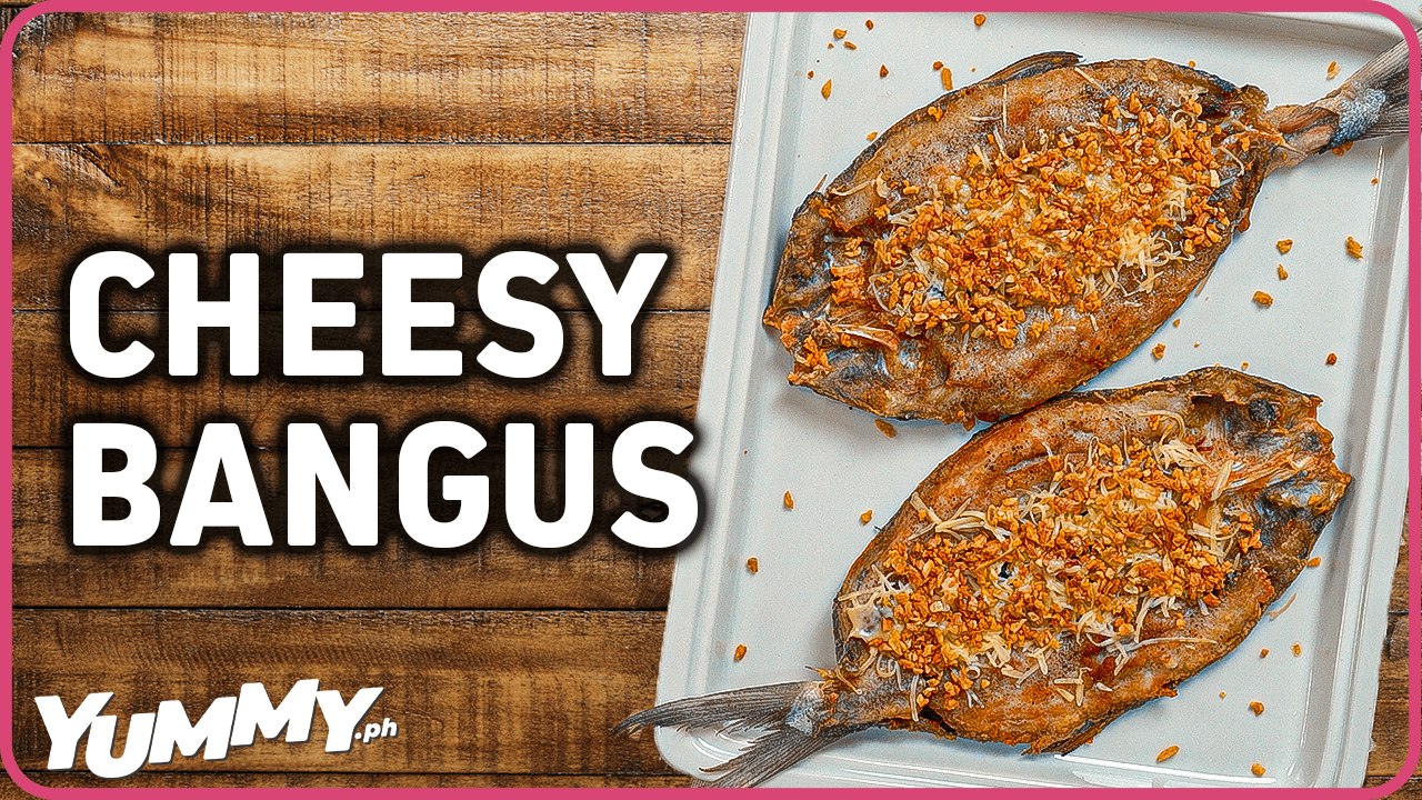 Cheesy Garlic Bangus | Yummy PH - video Dailymotion