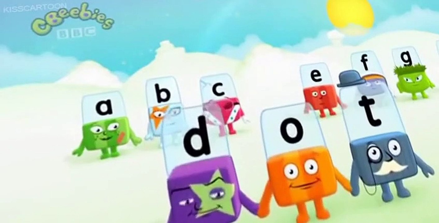 Alphablocks Alphablocks S02 E025 ABC - video Dailymotion
