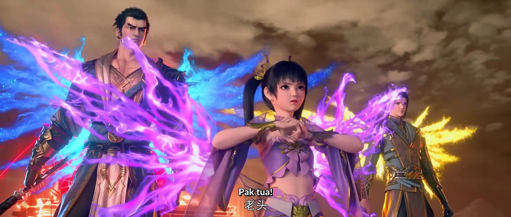 Battle Through the Heavens (BTTH) - Season 5 Episode 37 Sub Indo ...