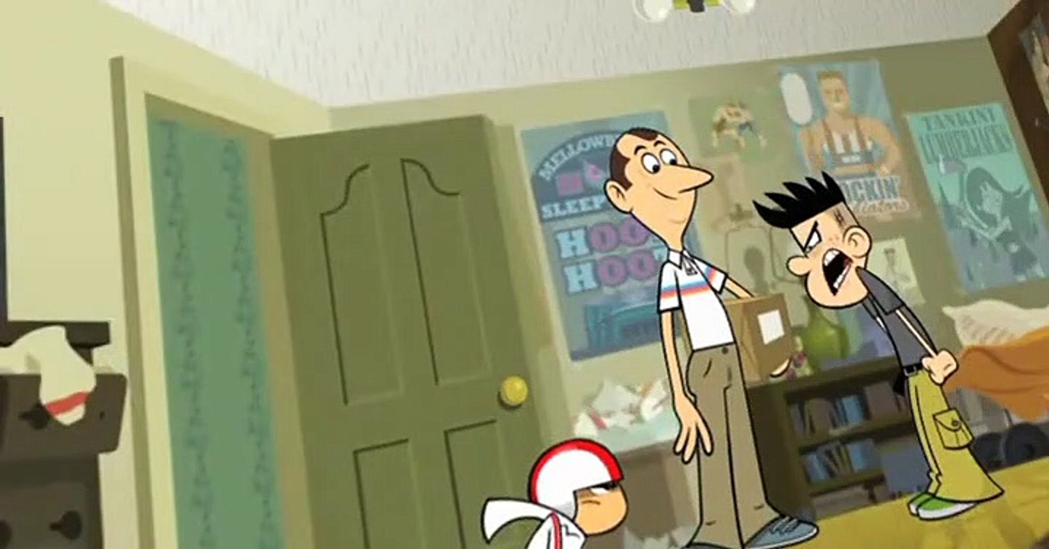 Kick Buttowski Brads Room Kick Buttowski Season 01 Episode 17