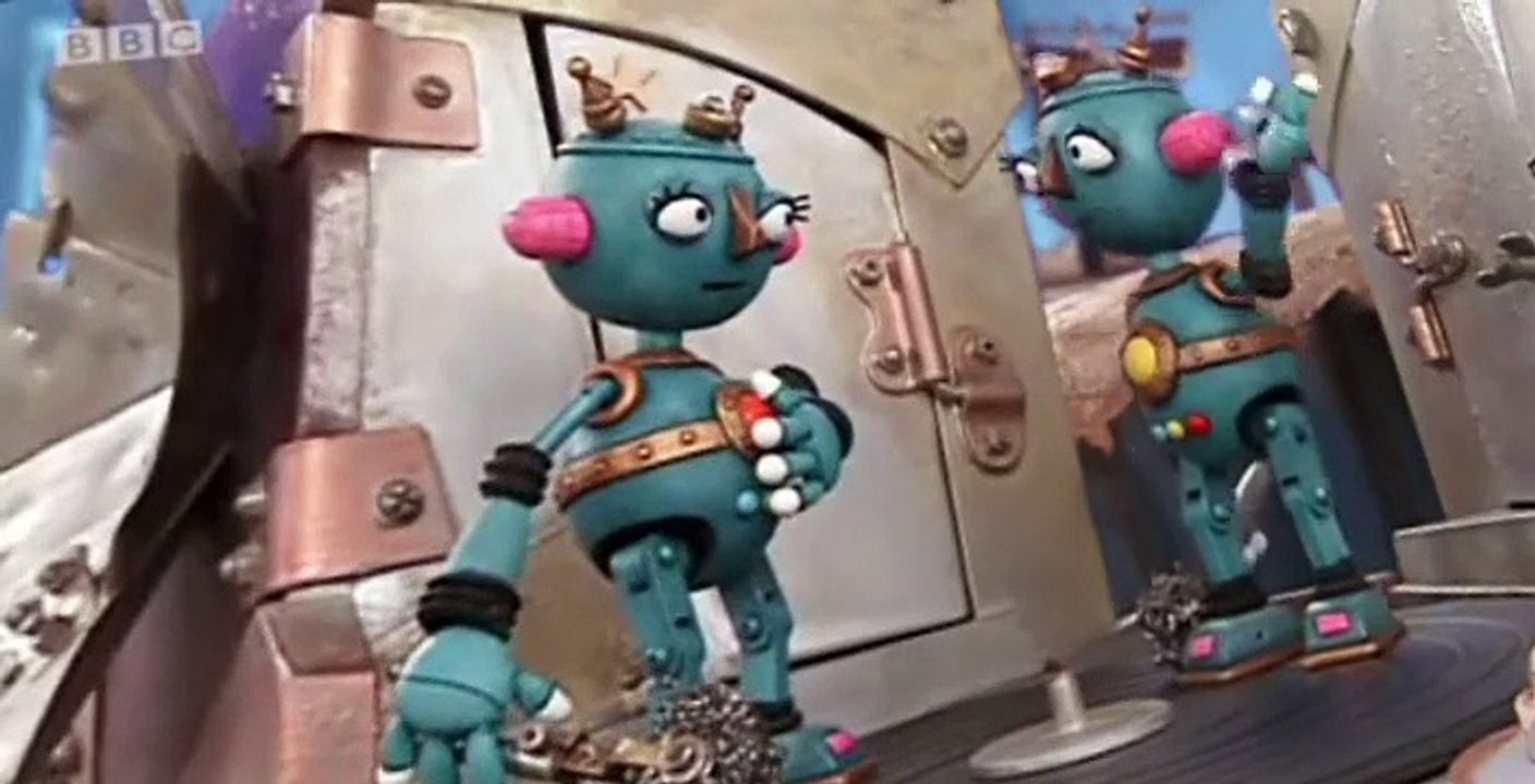 Little Robots Little Robots S01 E005 Knock Knock - video Dailymotion