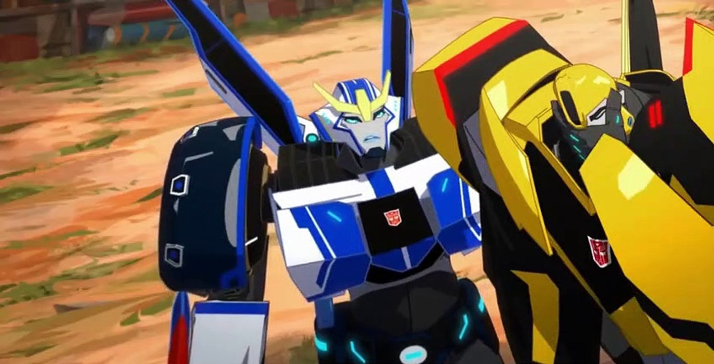 Transformers: Robots in Disguise S01 E22 - video Dailymotion