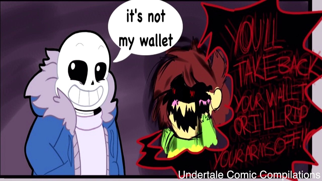 TRY NOT TO LAUGH UNDERTALE COMIC DUBS COMPILATION! - [WARNING ...