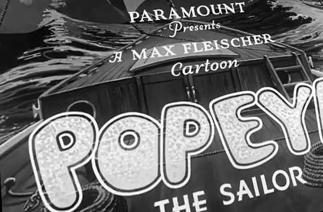 Popeye the Sailor Popeye the Sailor E071 Leave Well Enough Alone ...