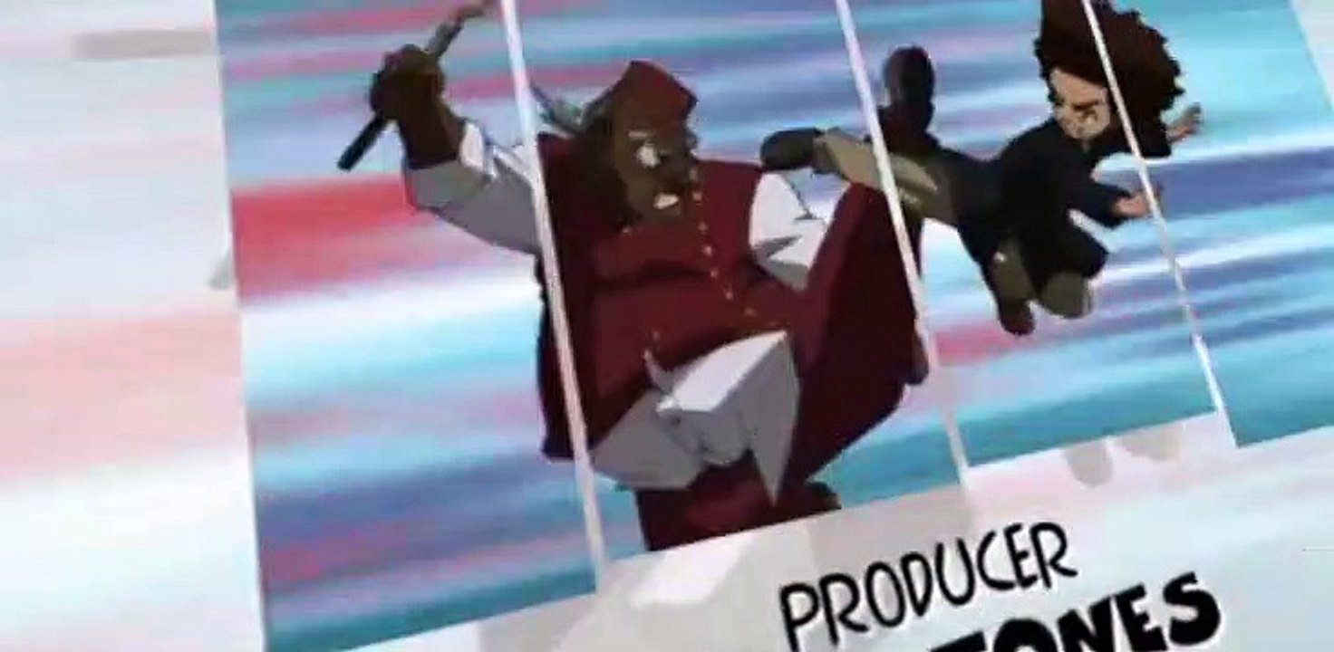 The Boondocks S02 E010 - video Dailymotion